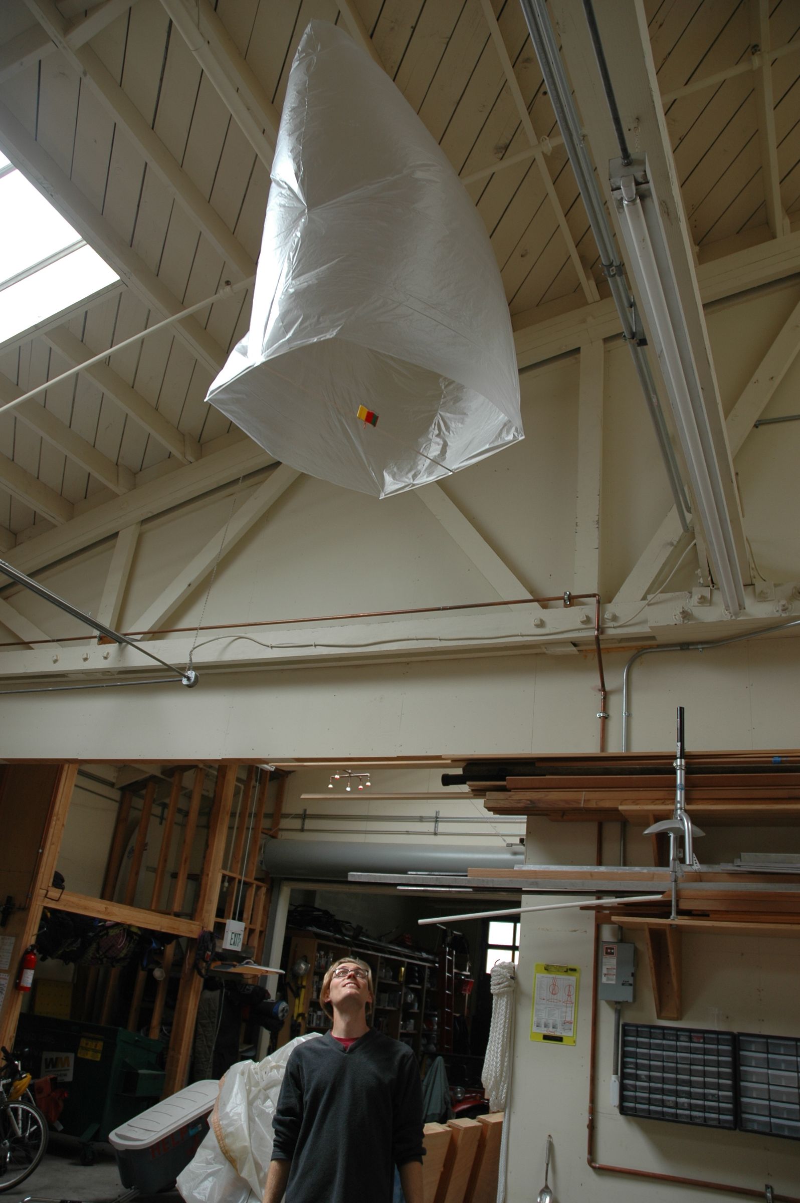 Candle Powered Hot Air Balloon : 6 Steps (with Pictures) - Instructables