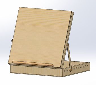 Portable Easel Box : 13 Steps (with Pictures) - Instructables