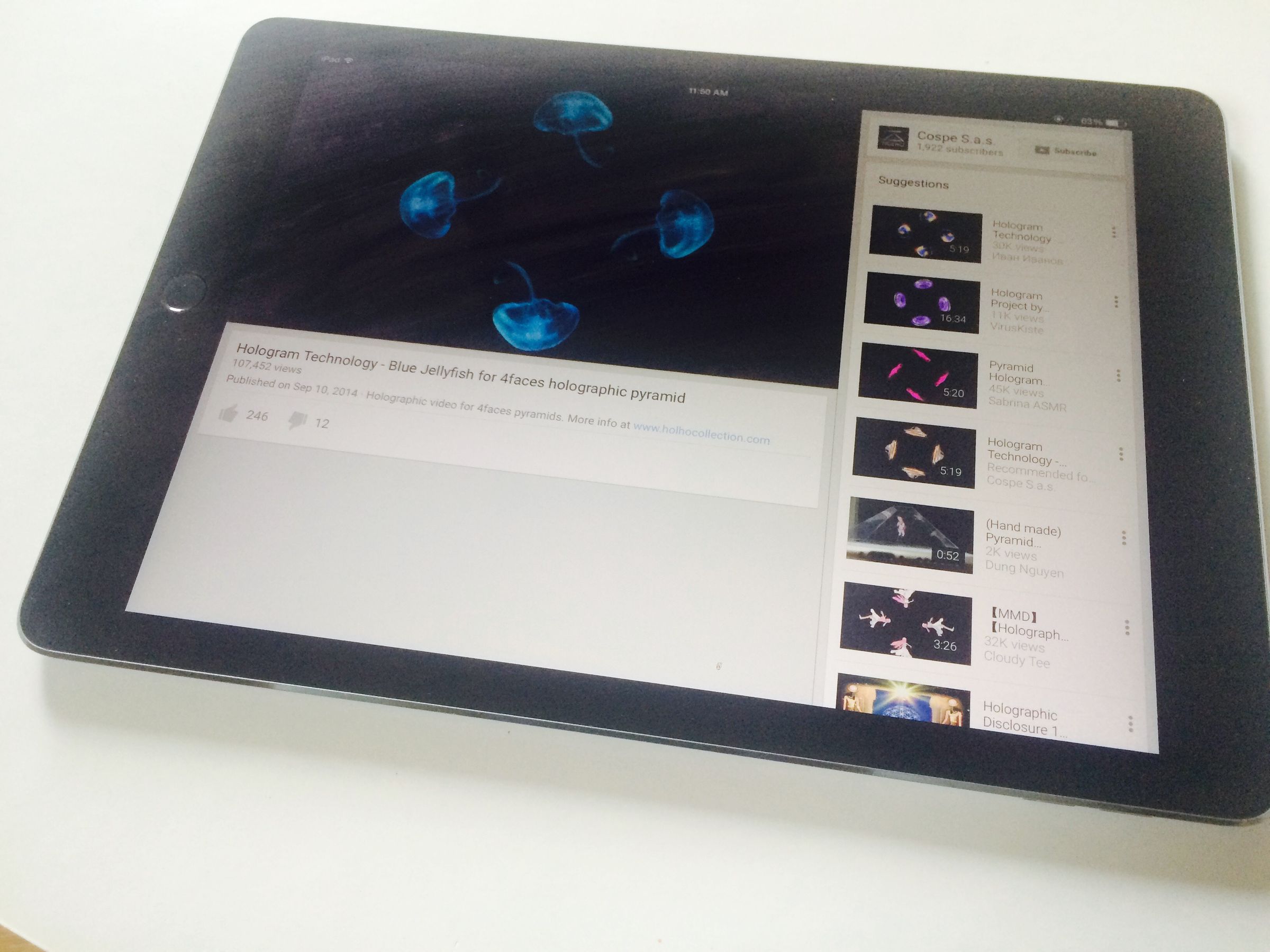 Homemade Hologram Projection : 6 Steps - Instructables