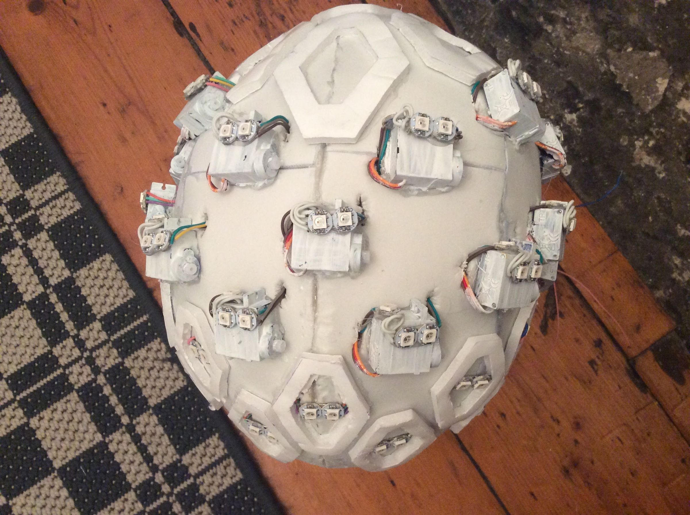 Arduino Powered Headdress : 10 Steps (with Pictures) - Instructables