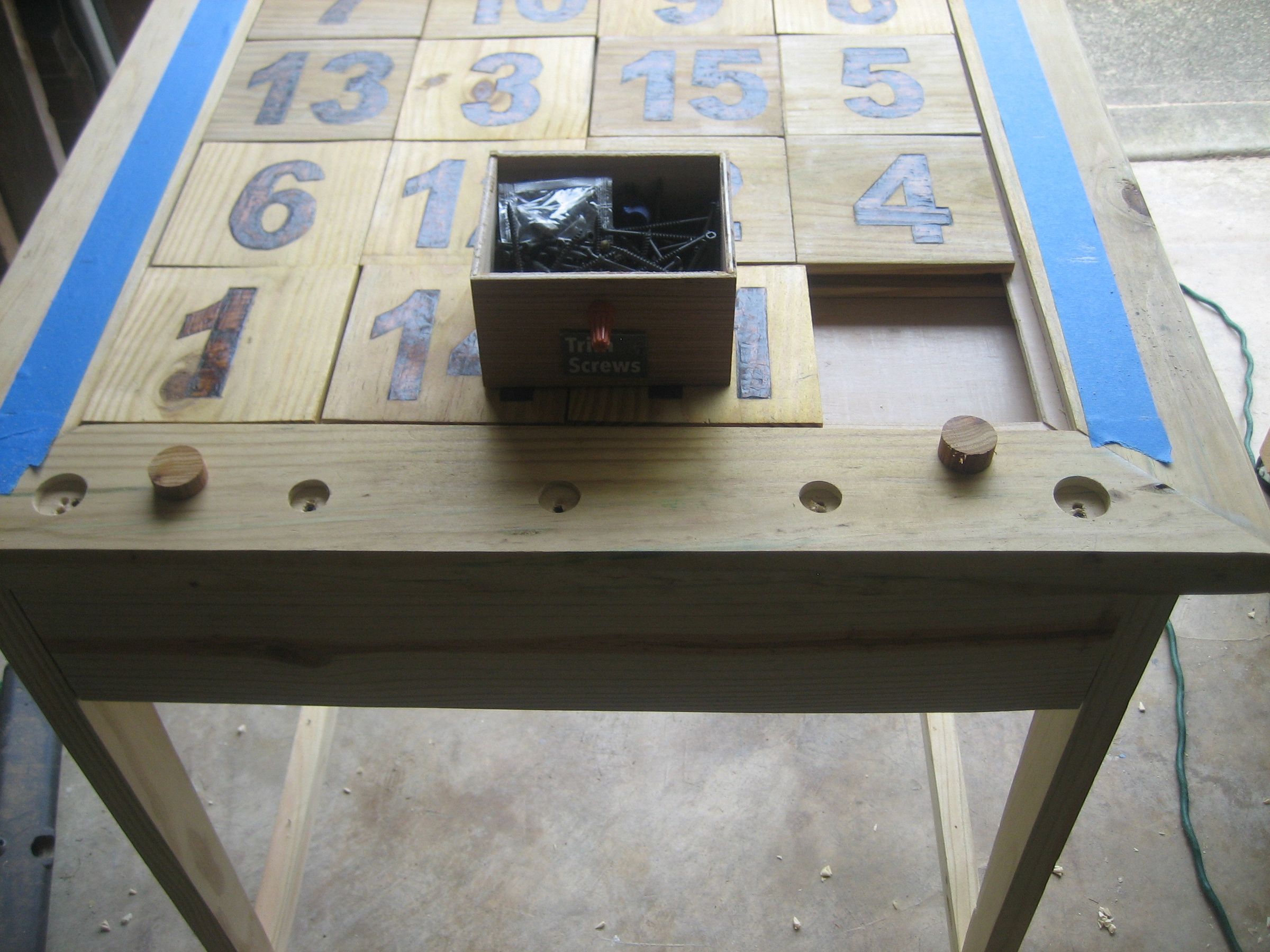 THE PUZZLE TABLE : 10 Steps (with Pictures) - Instructables