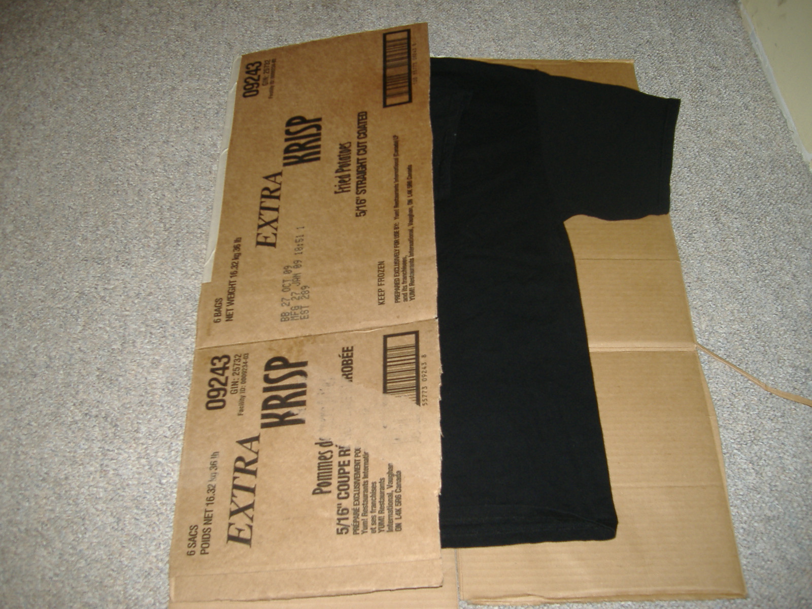 Shirt Folder : 5 Steps (with Pictures) - Instructables