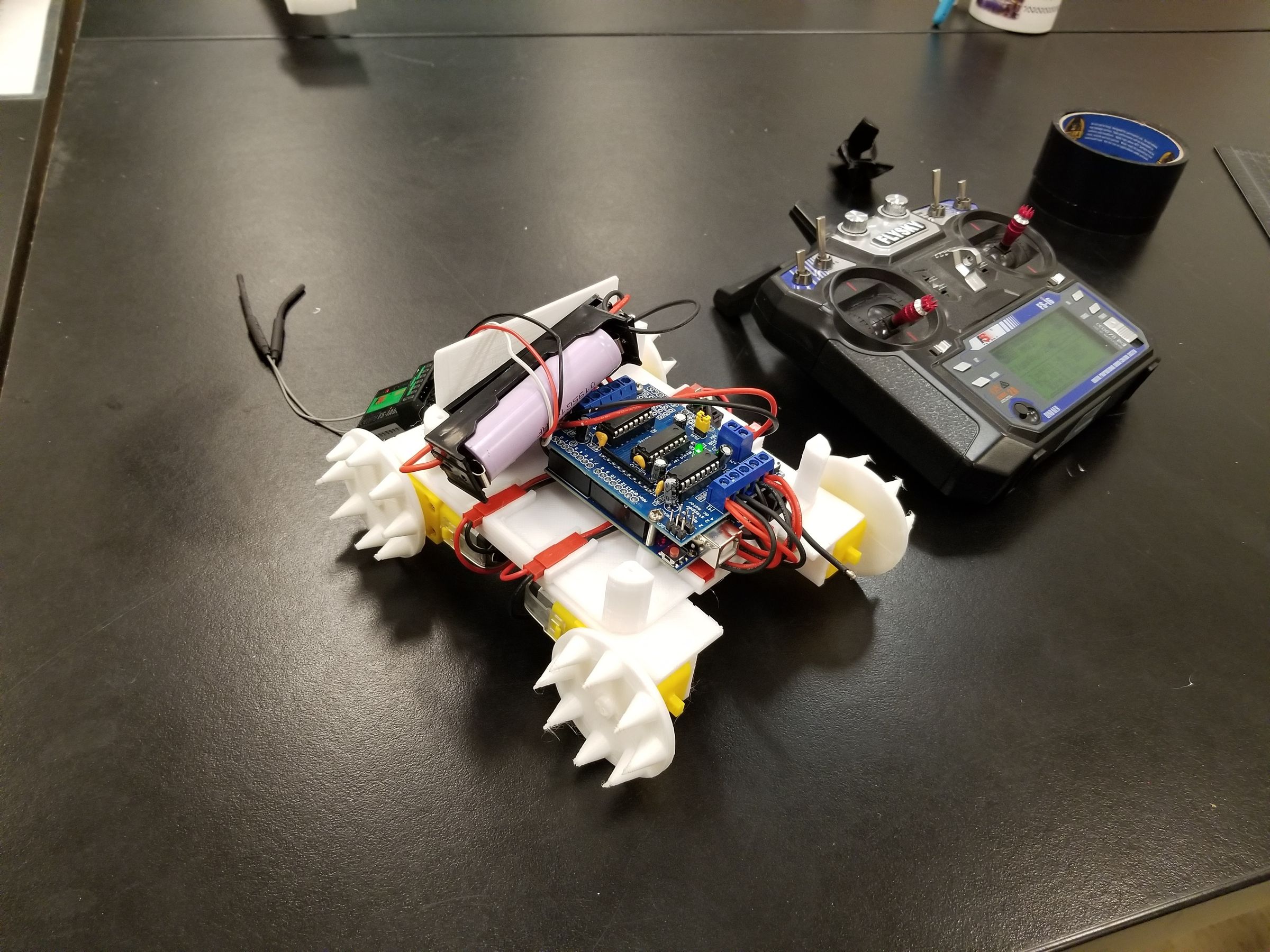 Arduino RC Robot : 11 Steps (with Pictures) - Instructables