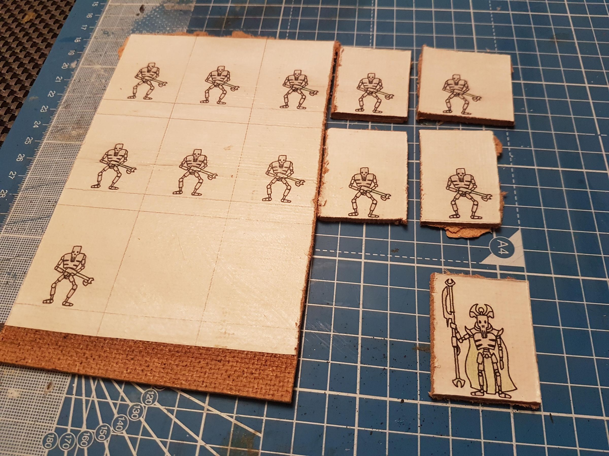 Warhammer 40k Papercraft : 4 Steps (with Pictures) - Instructables