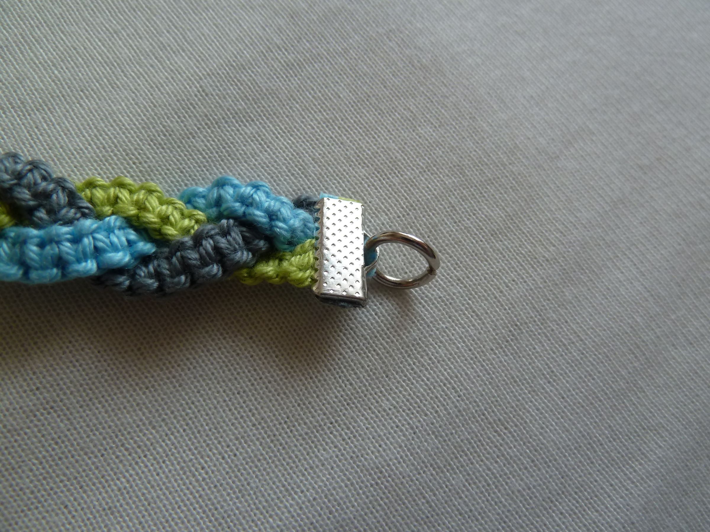 Braided Macrame Bracelet : 14 Steps (with Pictures) - Instructables