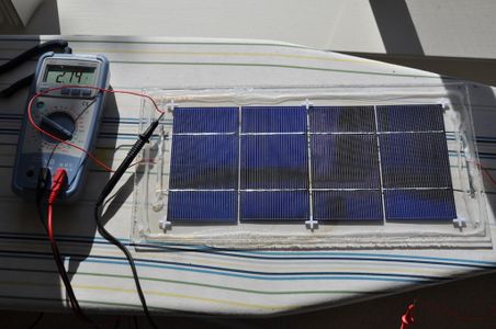 DIY 30W Portable Solar Panels Under $50 : 4 Steps (with Pictures ...