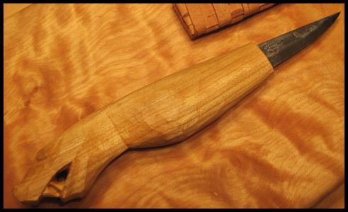 How to Design and Make a Wood Carving Knife : 14 Steps (with Pictures ...