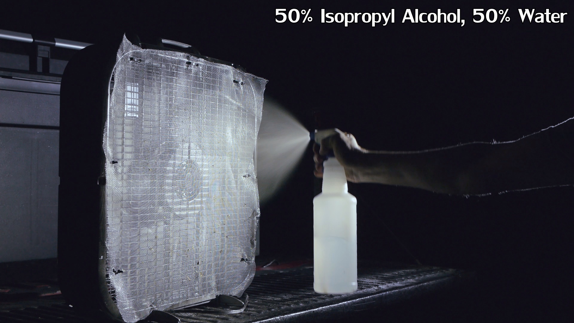 How to Get Rid of Mosquitoes With a Fan & Window Screen : 4 Steps (with ...