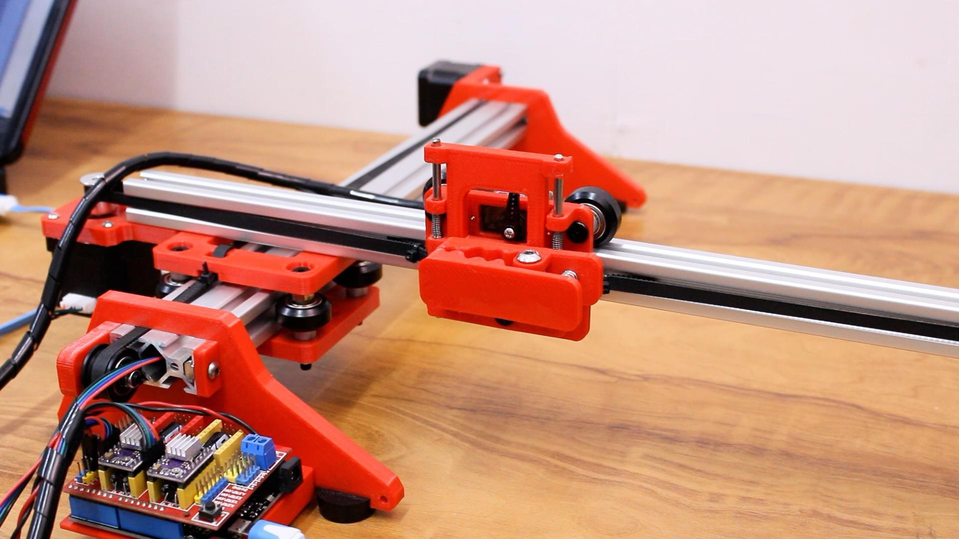 DIY Homework Writing Machine Using Arduino - 2D Pen Plotter : 11 Steps ...