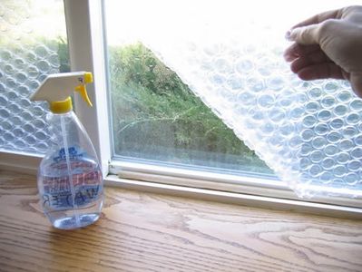 Bubble Wrap Insulation for Windows - How to Guide - Instructables