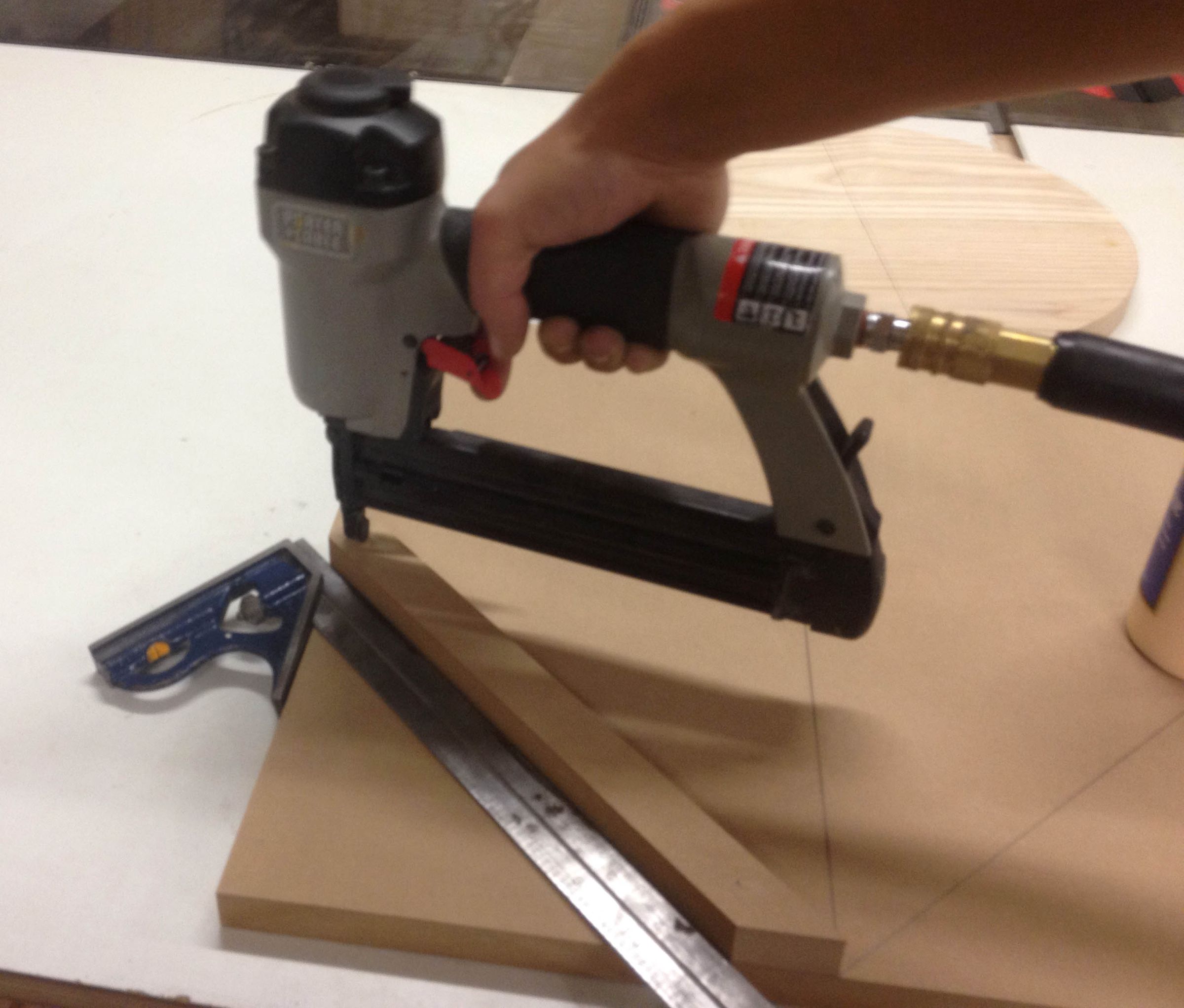 Easy Angled Mortises on the Drill Press - (Attaching Round Legs at an ...