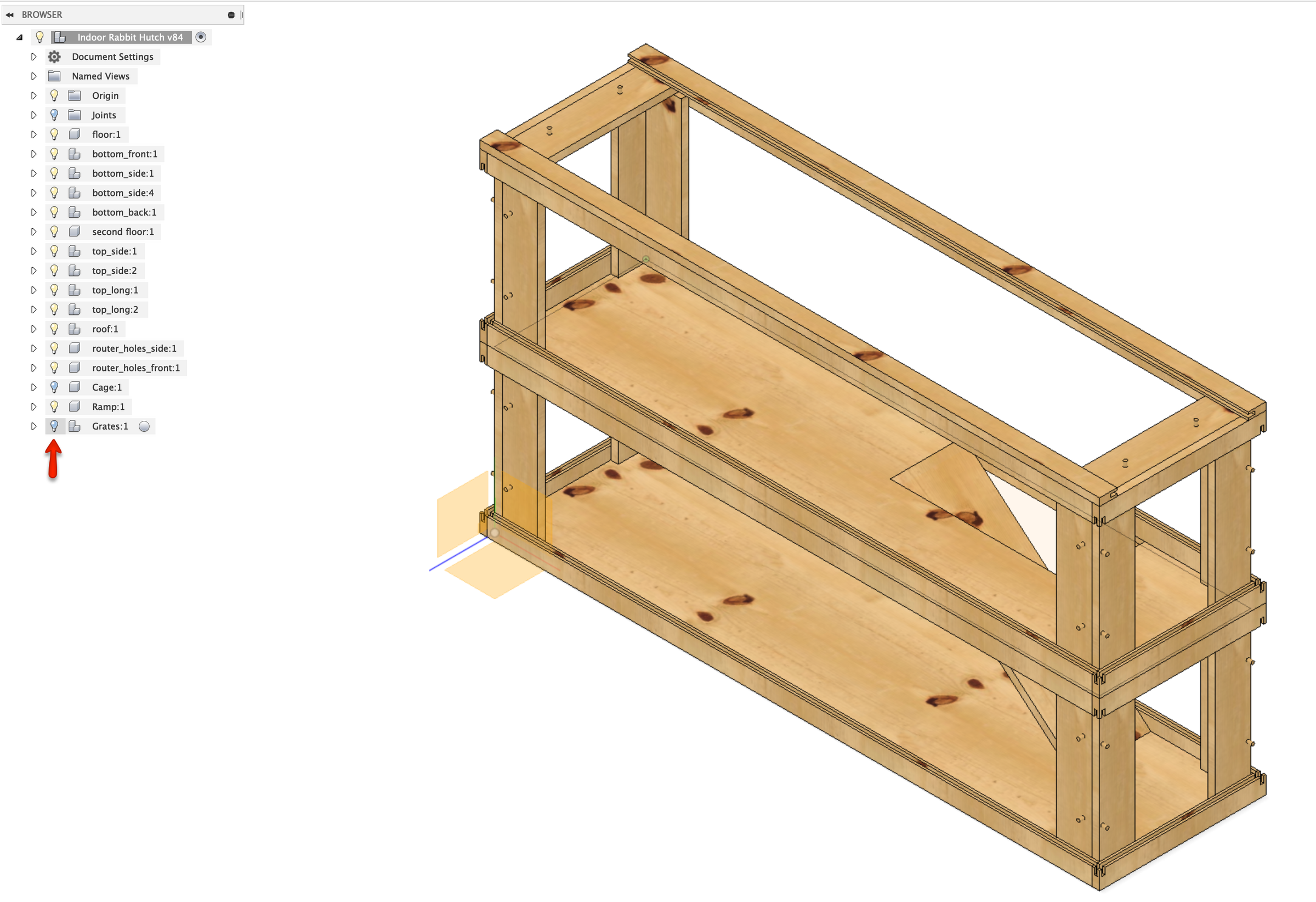 Two-Story Indoor Rabbit Hutch : 7 Steps (with Pictures) - Instructables