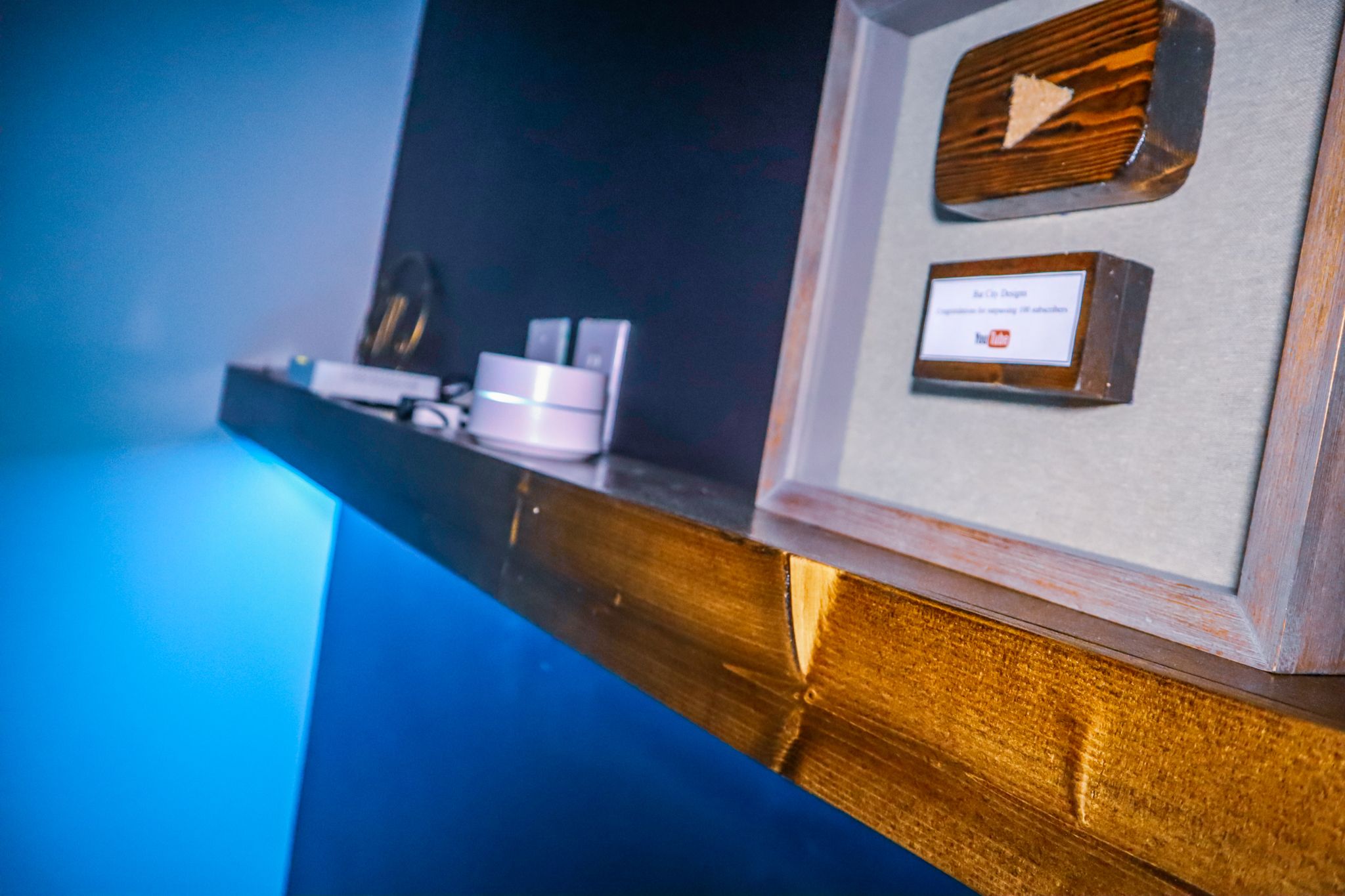 LED Floating Shelf - DIY : 10 Steps (with Pictures) - Instructables