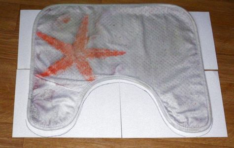 DIY Butterfly Toilet Mat : 7 Steps (with Pictures) - Instructables