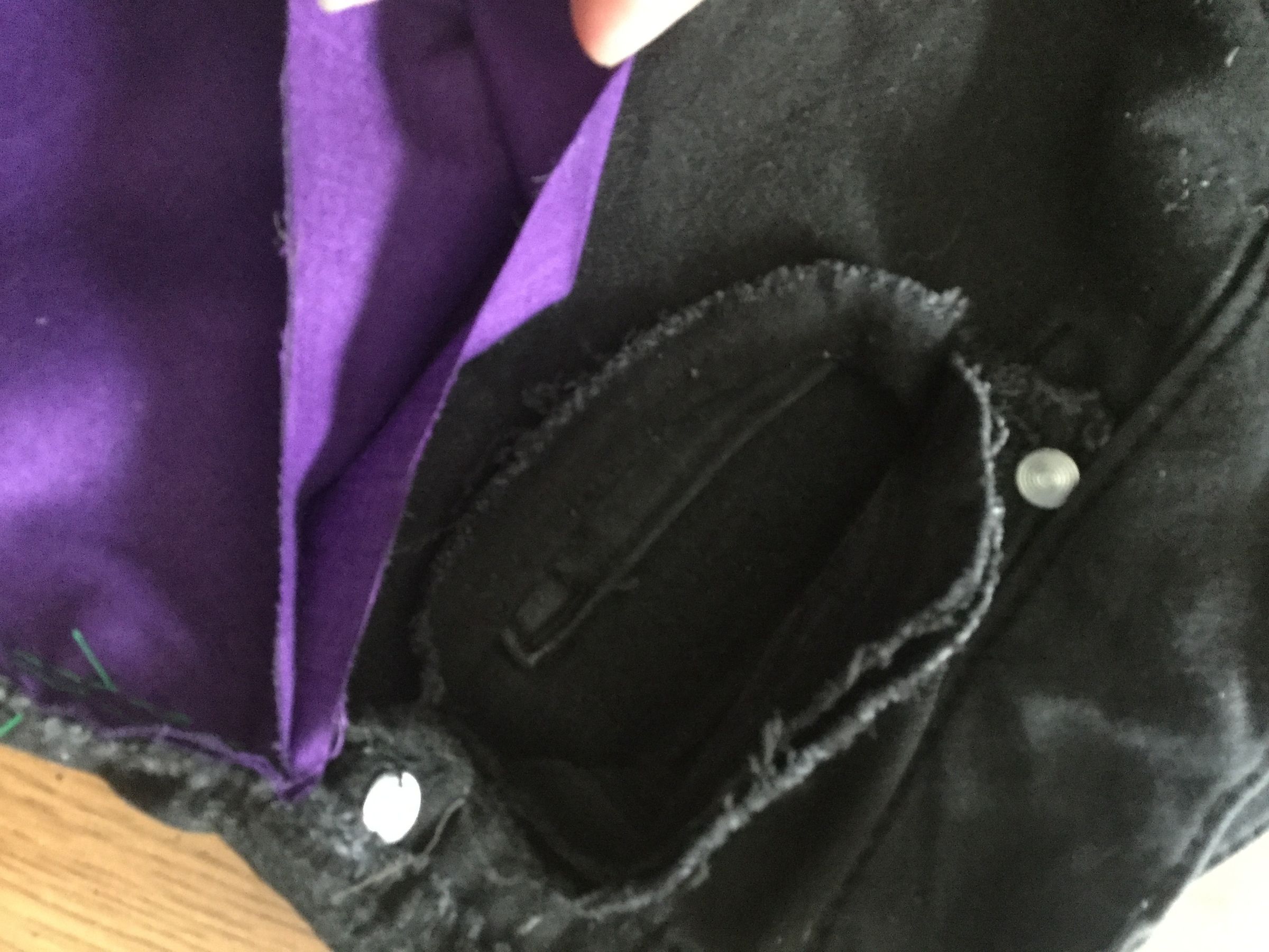 Turn Fake Pockets Into Real Pockets! : 7 Steps - Instructables