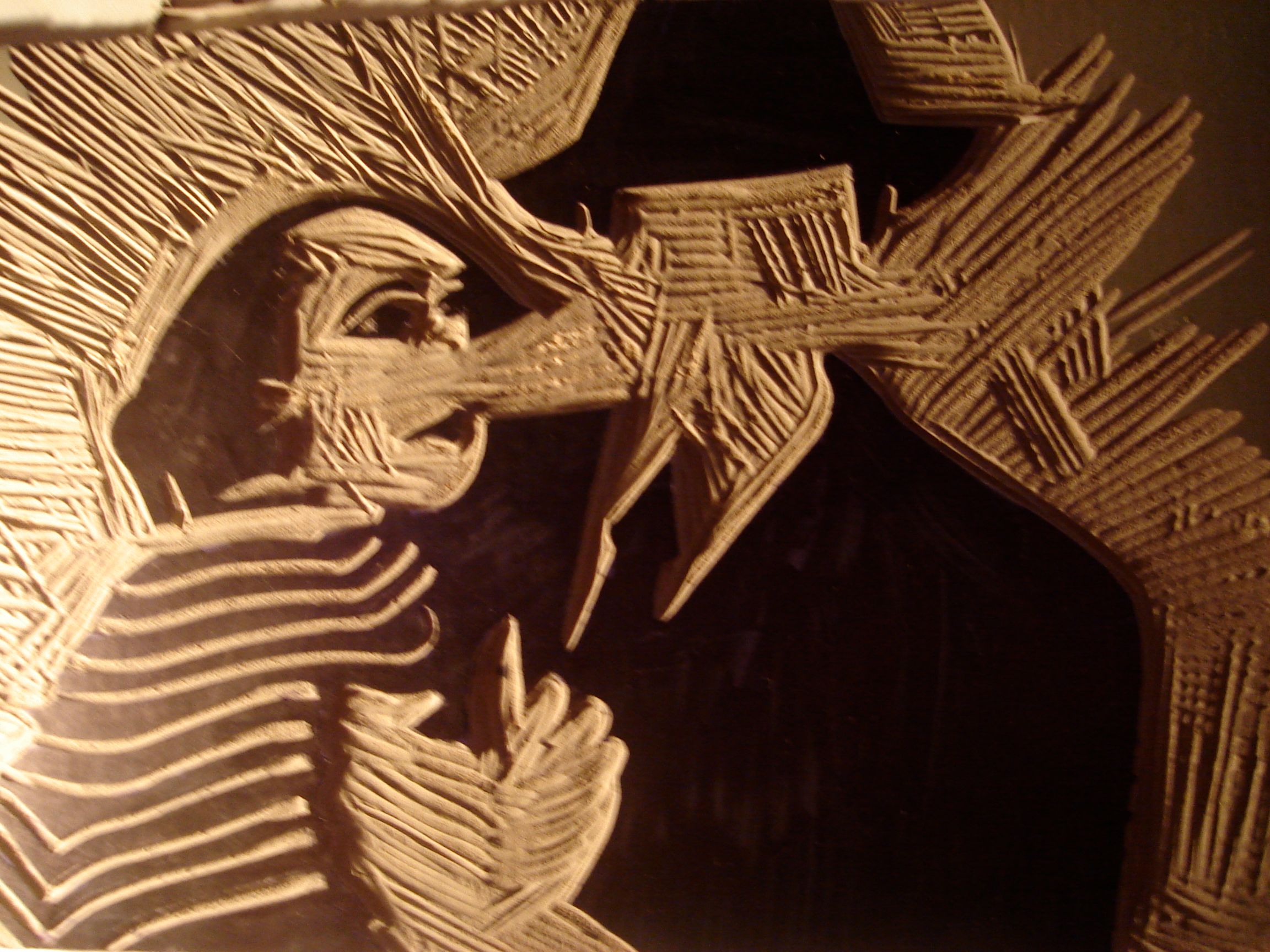 Linoleum Block / Printmaking : 9 Steps (with Pictures) - Instructables