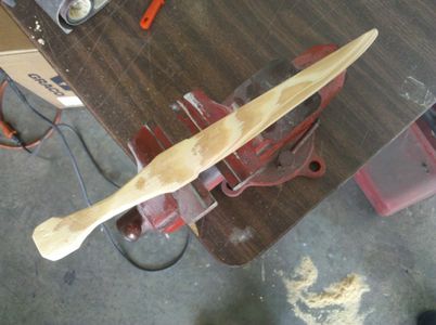 Wooden Toy Dagger : 6 Steps - Instructables