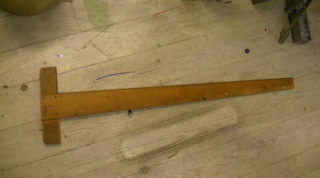 Fixing and Squaring a T Square - Instructables