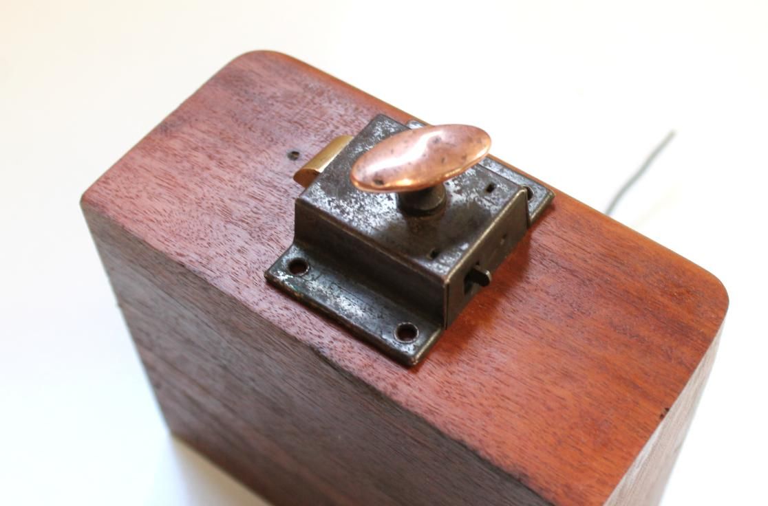 Lamp Made From Found Objects : 14 Steps (with Pictures) - Instructables