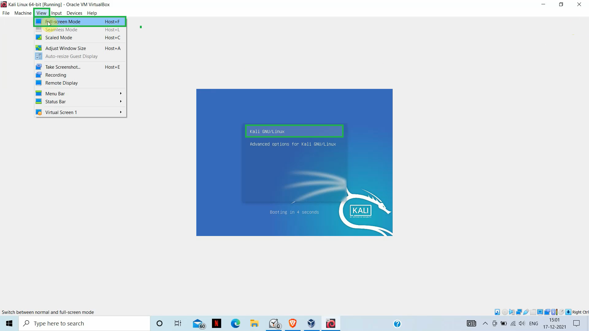 How to Run Kali Linux in Your Windows 10 Operating System? : 5 Steps ...