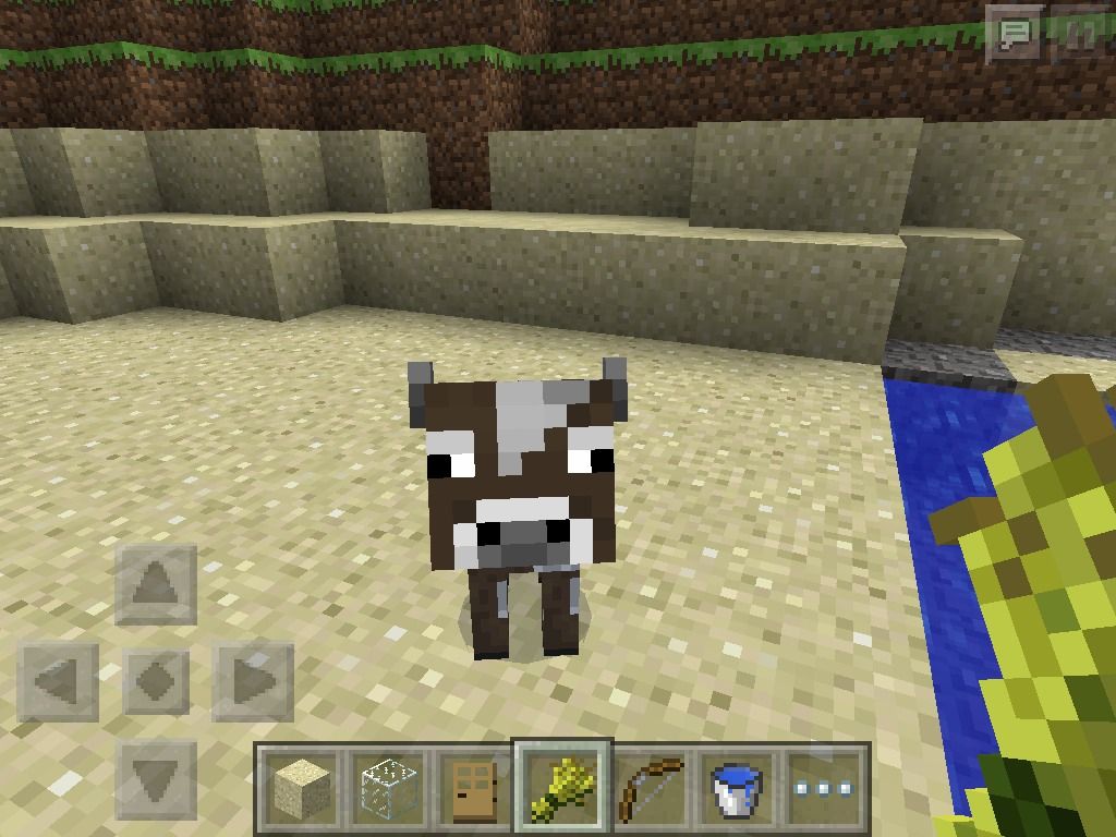 Minecraft Wallpaper Cow
