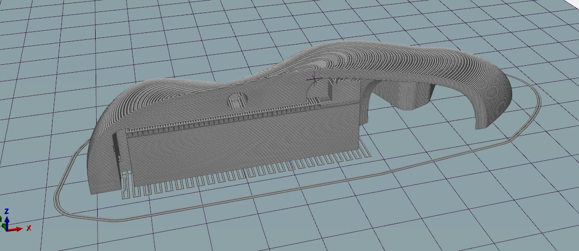 One-Hand 3D Printed Controller for Microcontroller Projects : 3 Steps ...