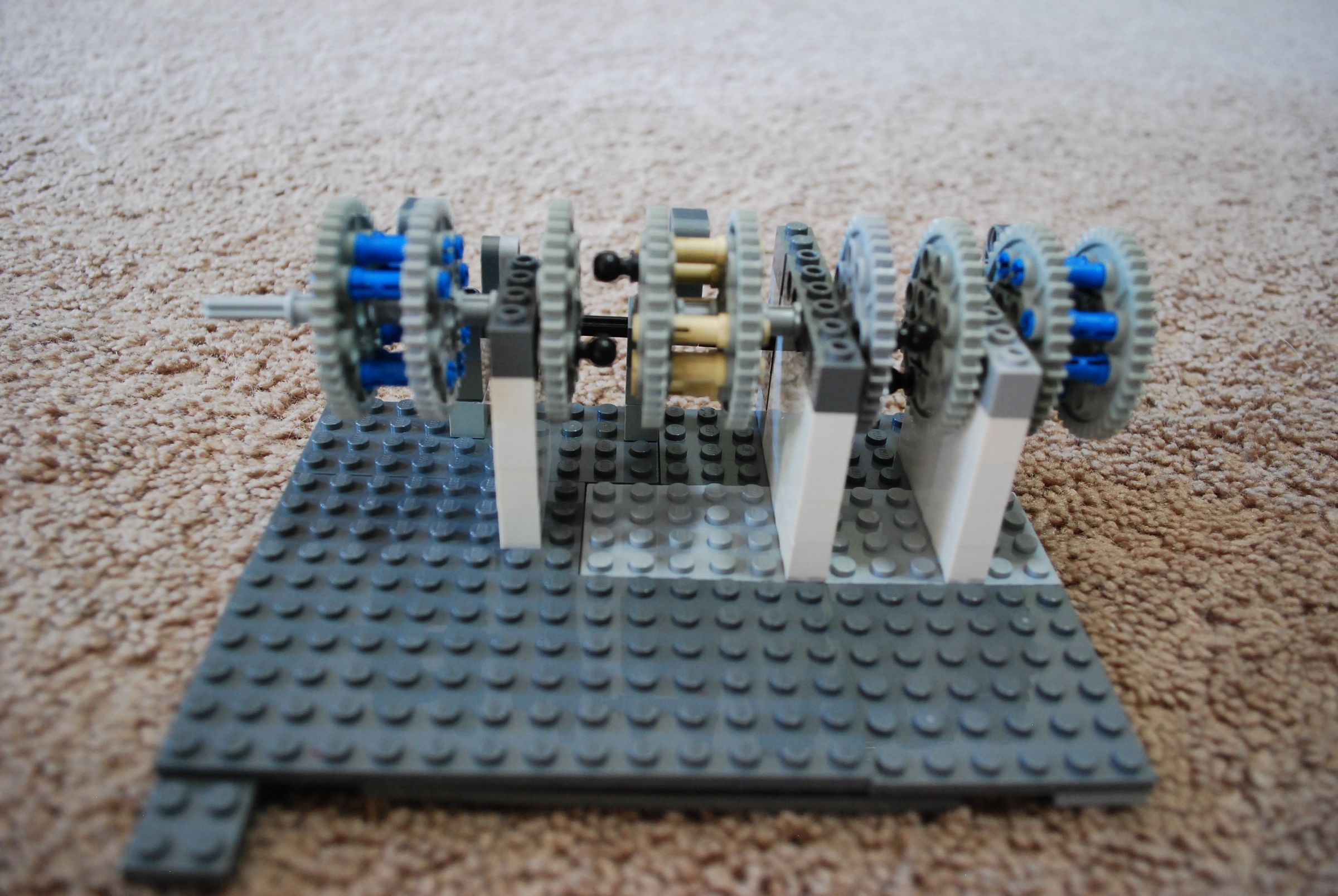 Lego Combination Lock Tutorial : 9 Steps (with Pictures) - Instructables