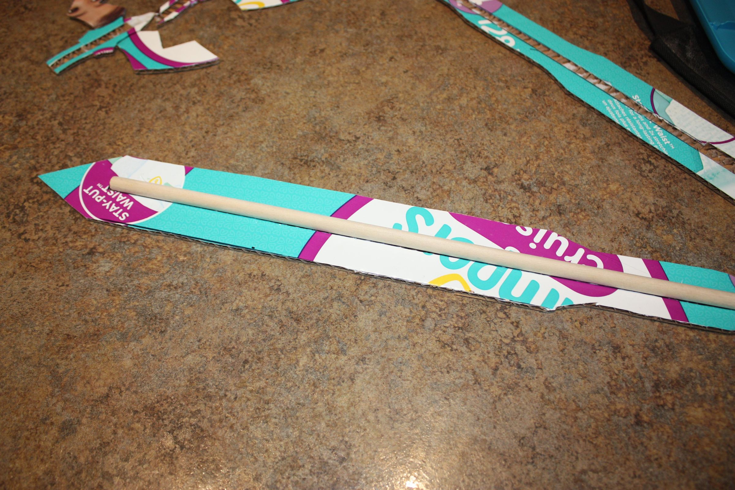 Cardboard Master Sword : 12 Steps (with Pictures) - Instructables