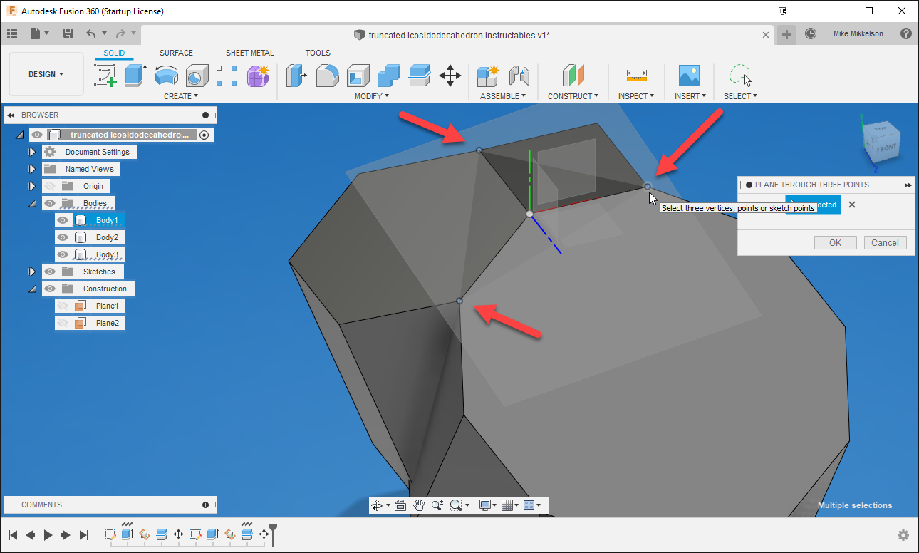 Design & Build a Truncated Icosidodecahedron! : 24 Steps (with Pictures ...