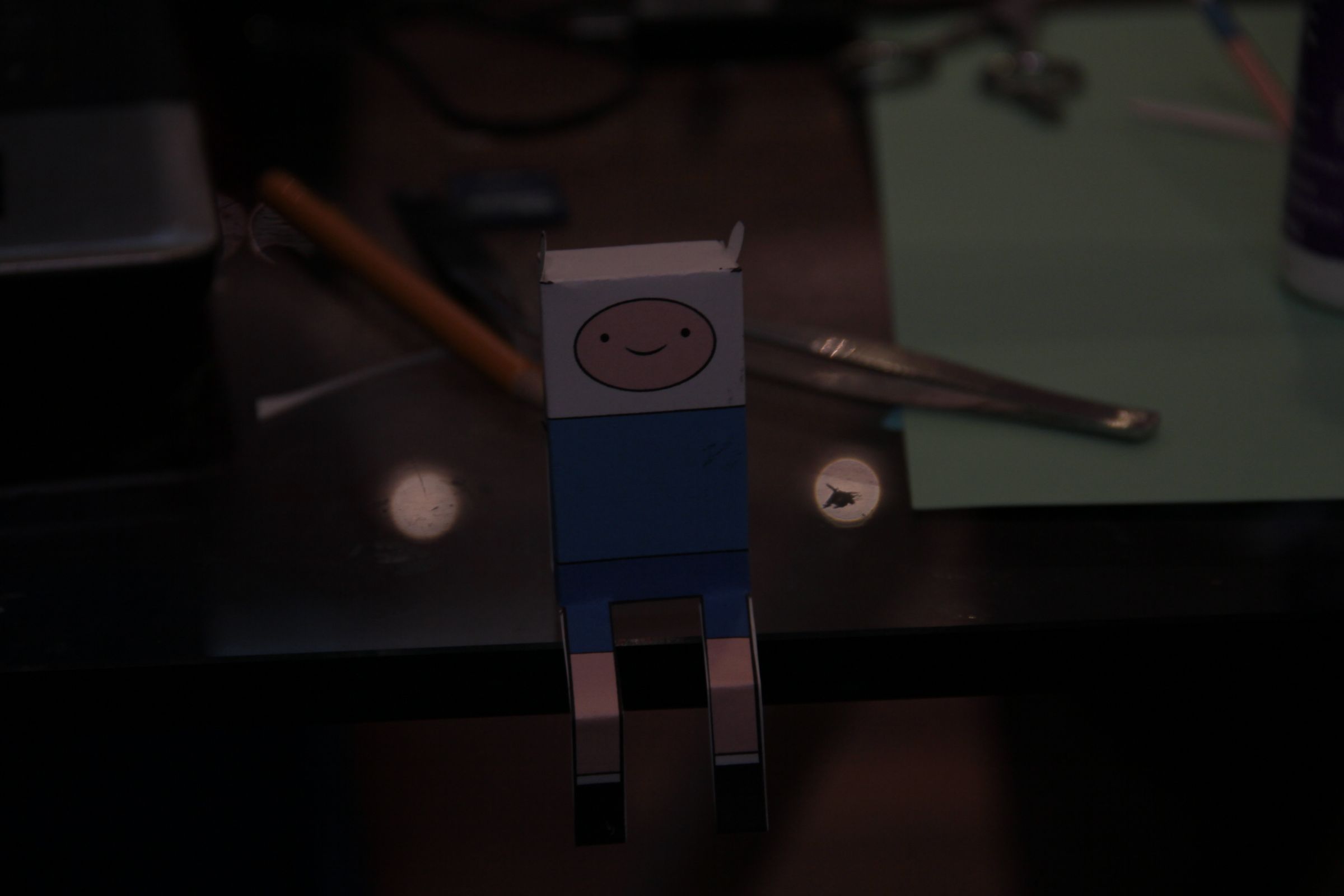 Papercraft Finn (Adventure Time) - Instructables