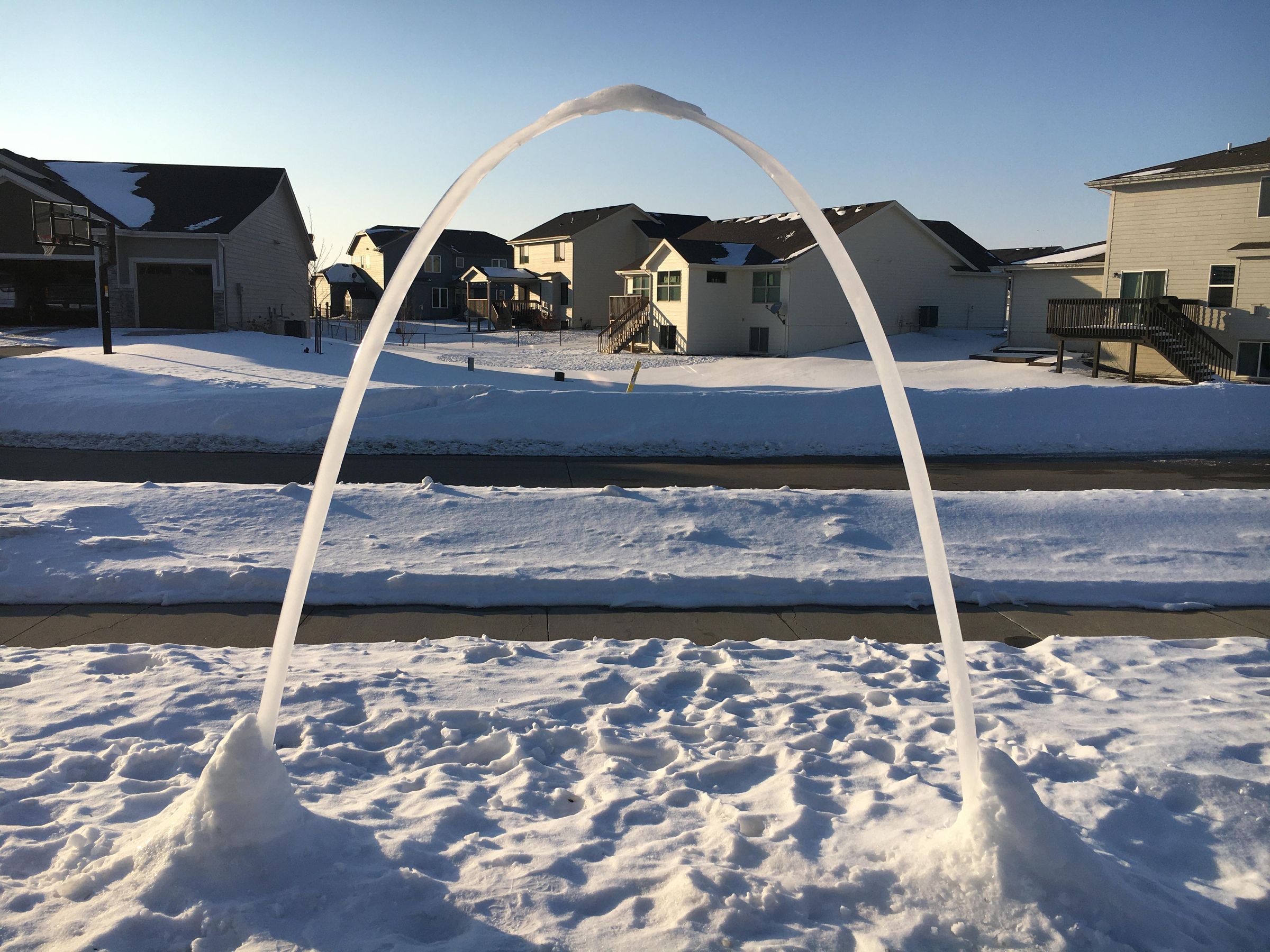 Ice Arch - 6' Freestanding : 13 Steps (with Pictures) - Instructables