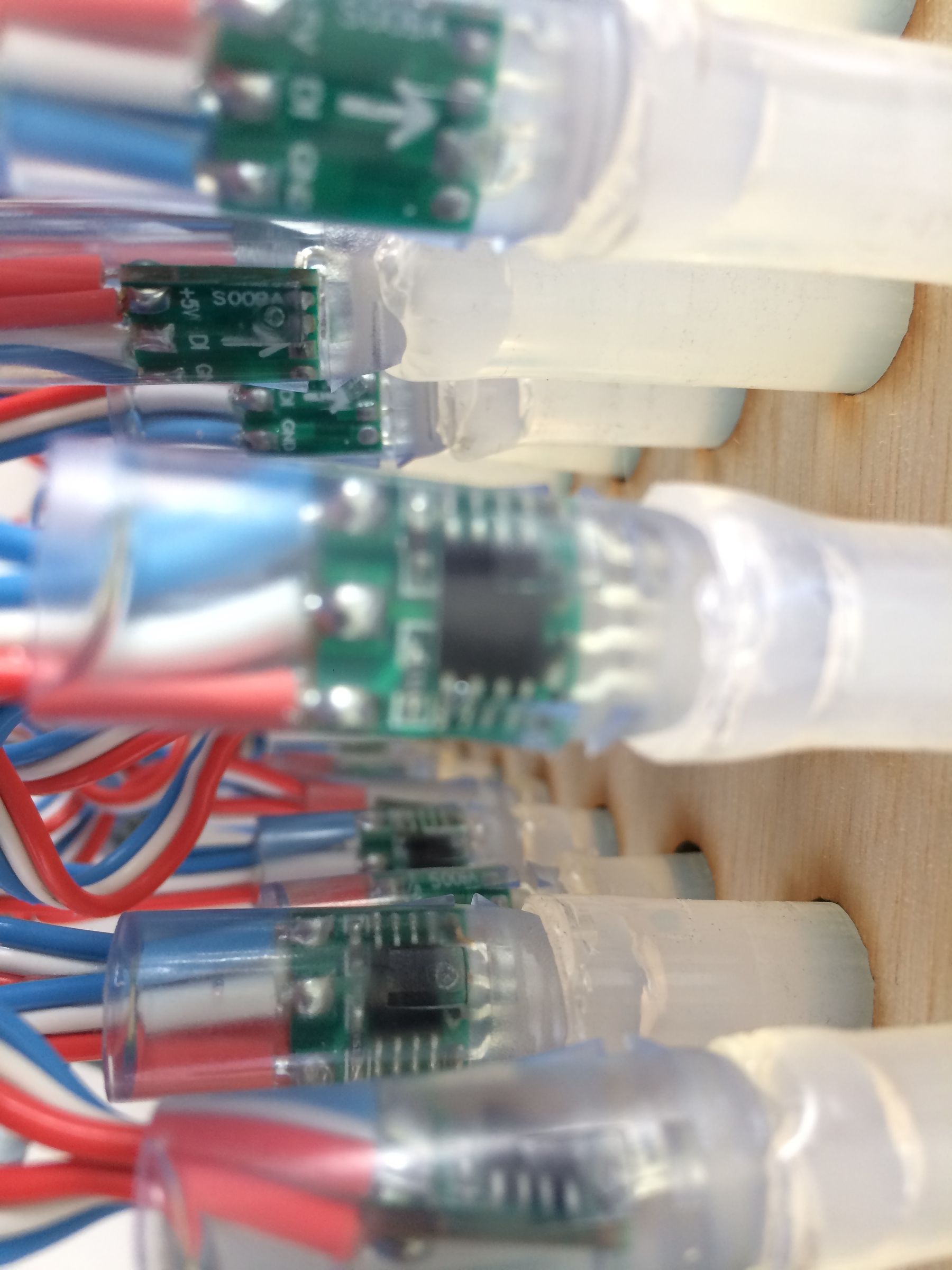 "Fiber Optic" LED Matrix : 9 Steps (with Pictures) - Instructables