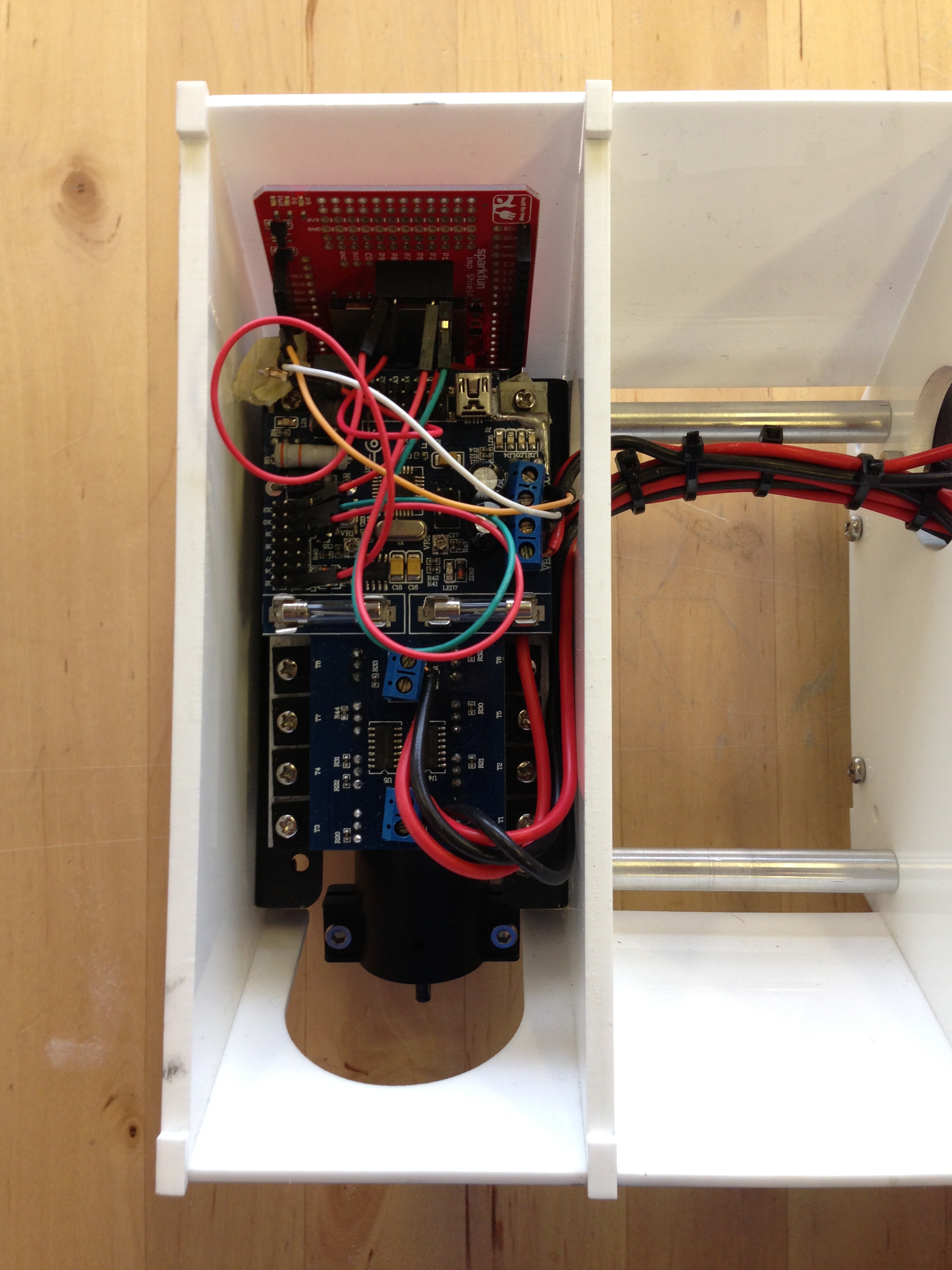 How to Build an Internet Controlled Mars Rover : 4 Steps (with Pictures ...