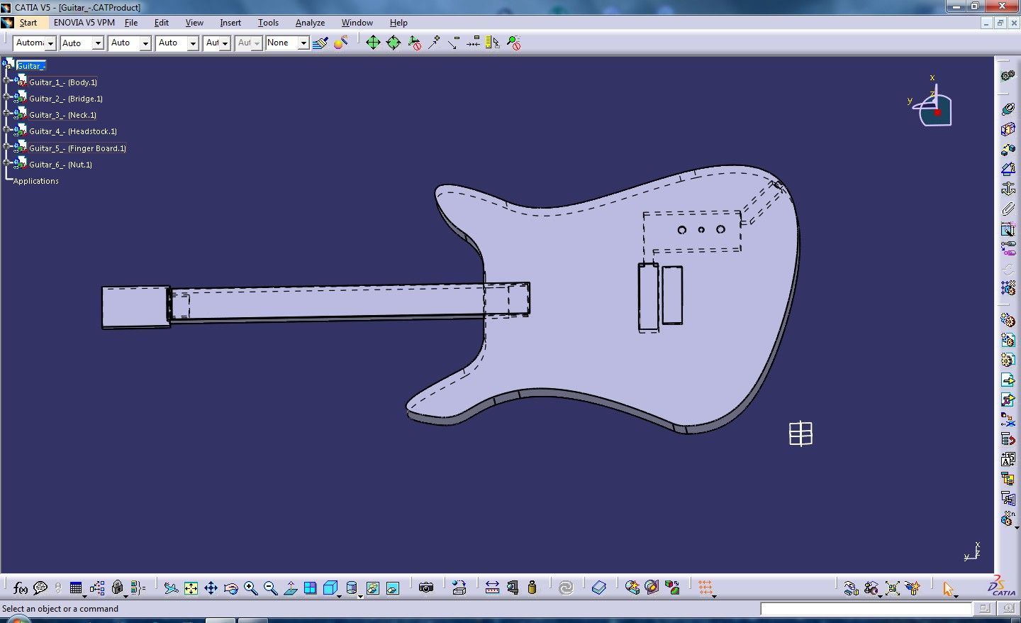 Cardboard Electric Guitar : 12 Steps (with Pictures) - Instructables