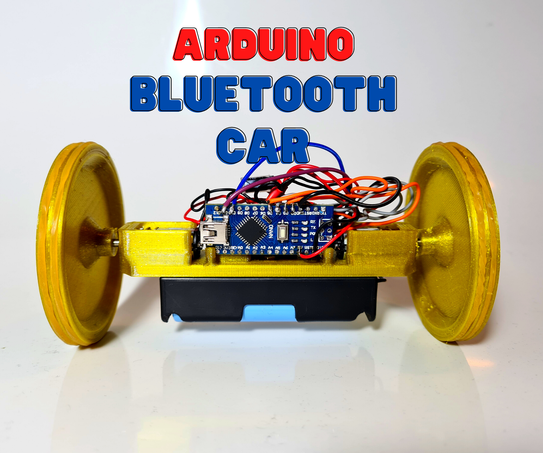 diy bluetooth controlled car DIY Project to Discover - FindingDIY