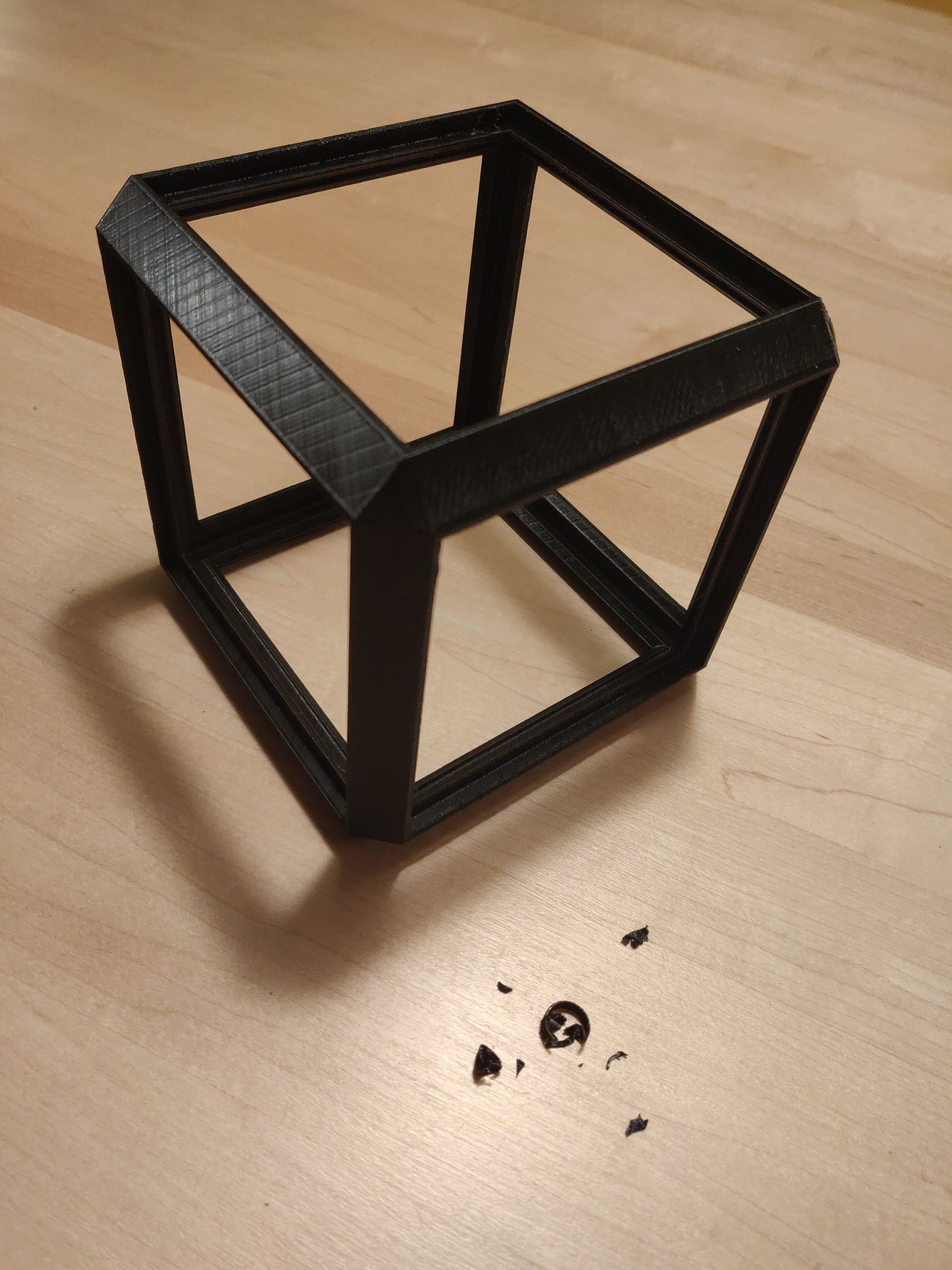"Easy" Infinity Cube : 14 Steps (with Pictures) - Instructables