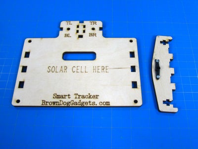 Simple Dual Axis Solar Tracker : 23 Steps (with Pictures) - Instructables