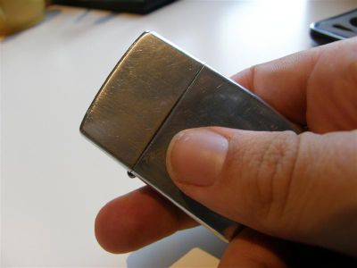 Basic Zippo Tricks : 6 Steps (with Pictures) - Instructables
