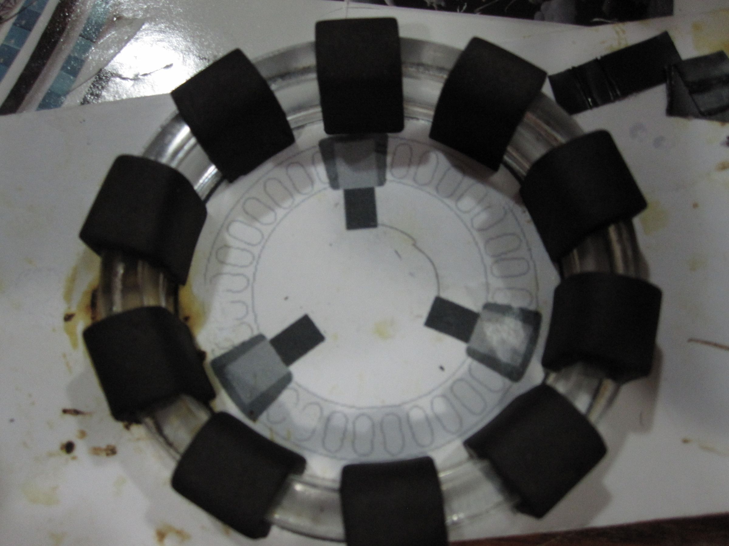 Iron Man Arc Reactor Video Tutorial, DIY Wearable : 8 Steps - Instructables