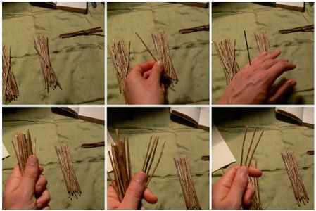 Consult the I Ching With Yarrow Stalks : 12 Steps - Instructables