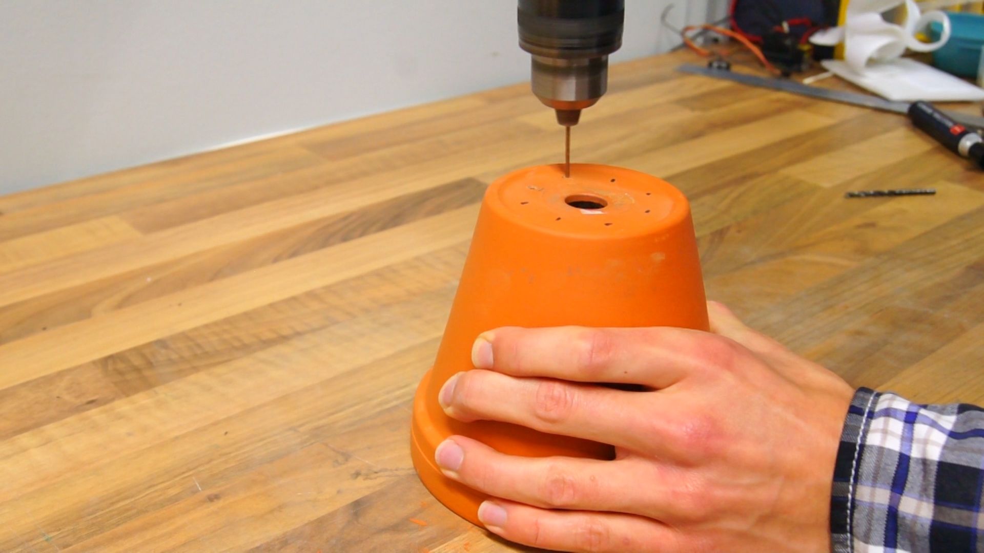 Clay Pot Heater With Fan - Powered by Candles (DIY) : 7 Steps (with ...