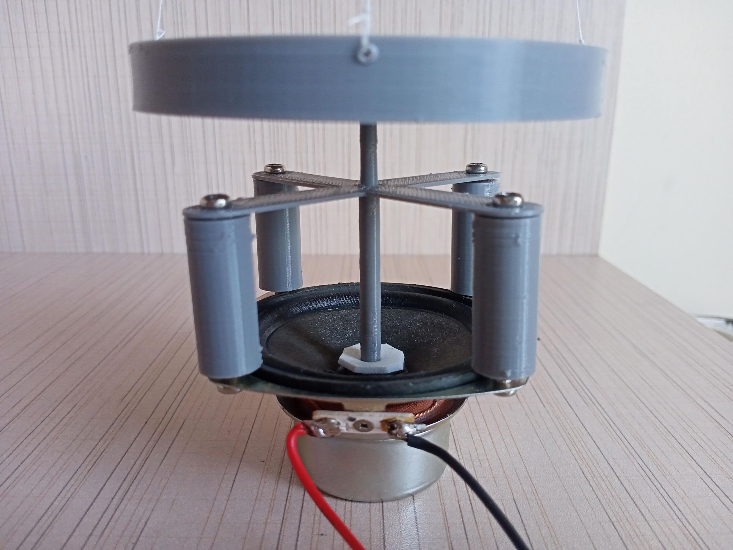 Visualize Sound Using Water | Cymatics : 9 Steps (with Pictures ...