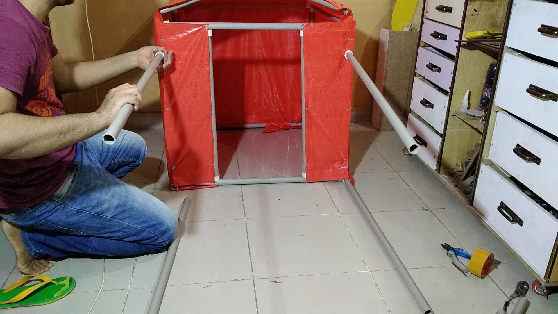 DIY PVC Chicken Coop : 13 Steps (with Pictures) - Instructables