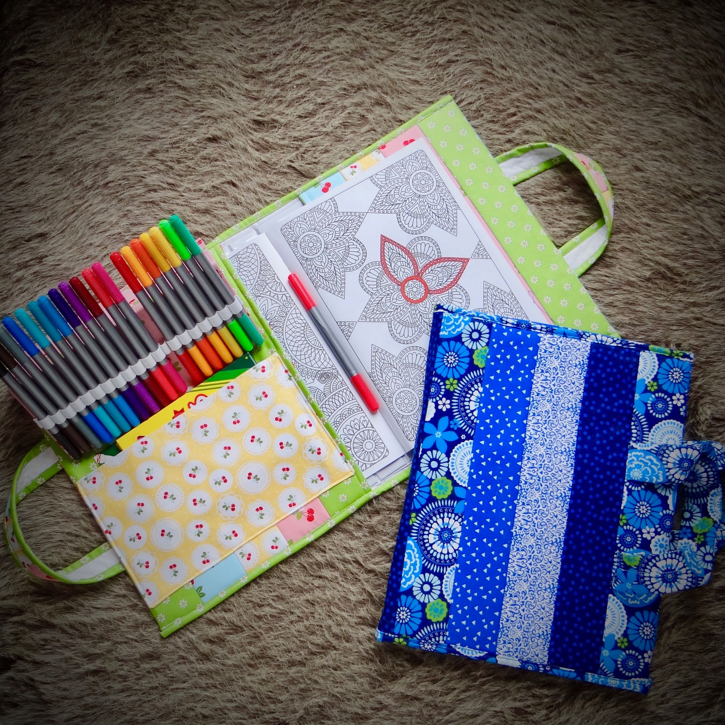 Coloring Book Organizer : 7 Steps (with Pictures) - Instructables