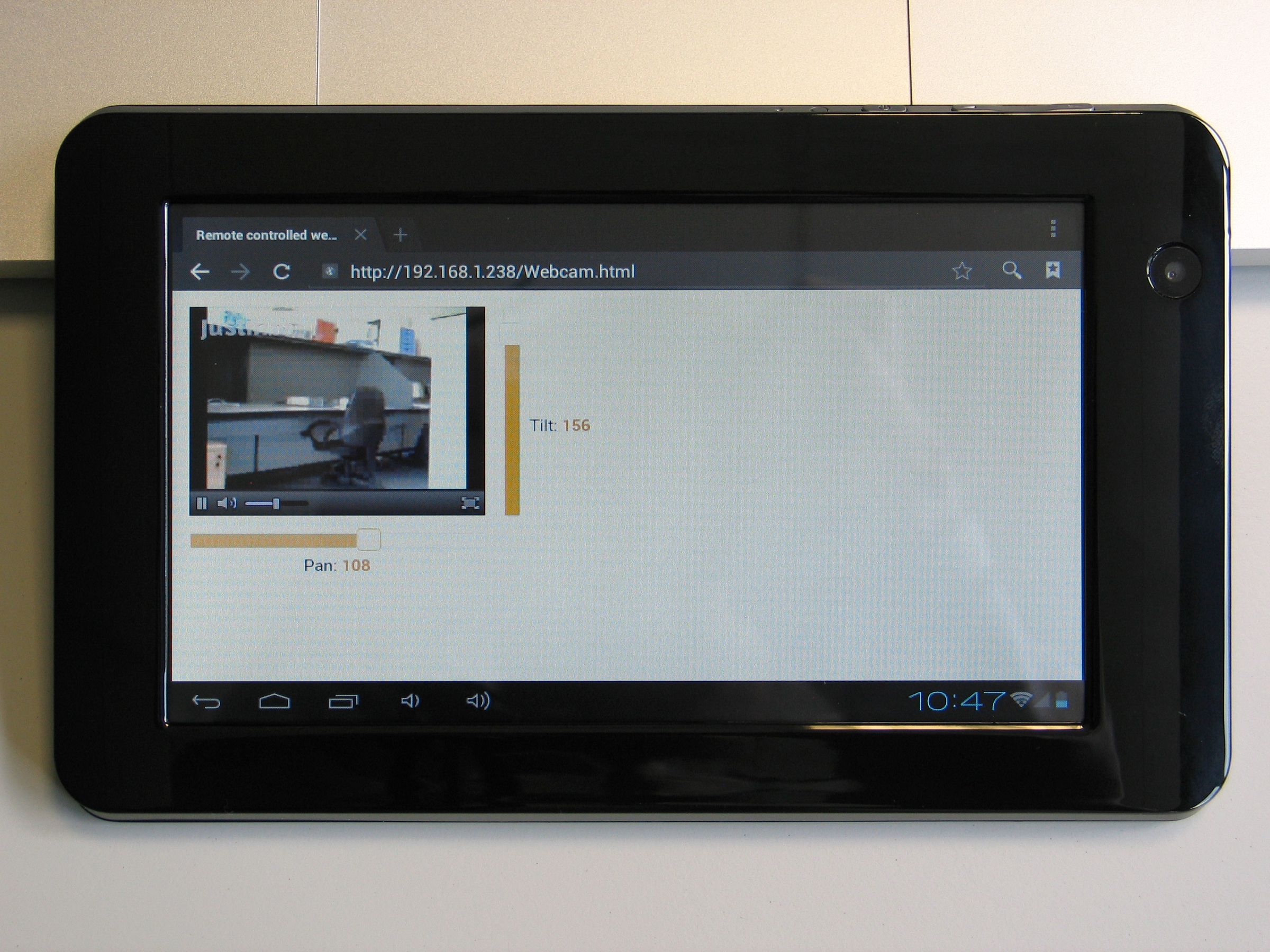 Remote Controlled Webcam Using Arduino, SensorMonkey, JQuery and Justin ...