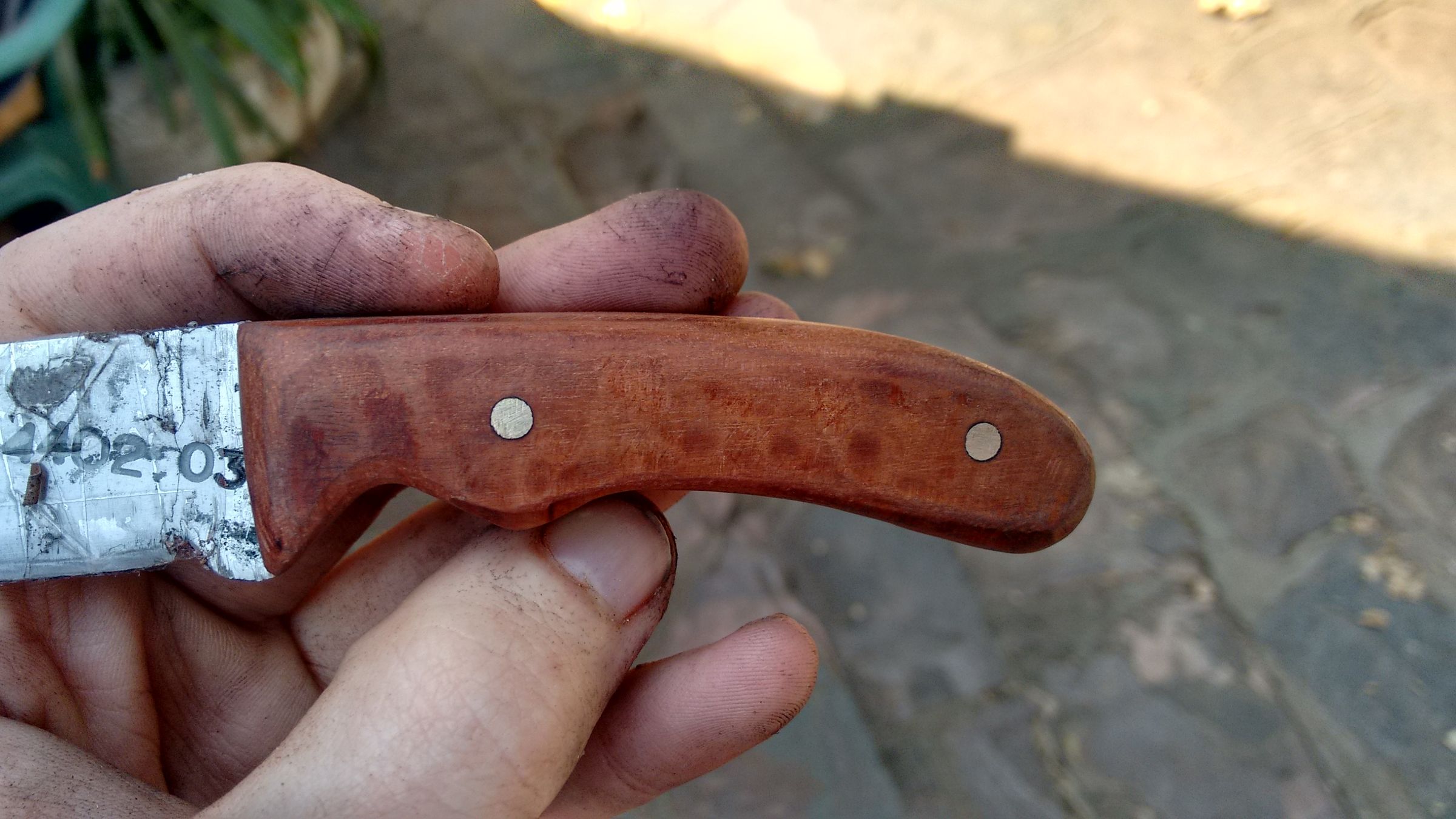 Lawn Mower Blade to Custom Knife : 9 Steps (with Pictures) - Instructables