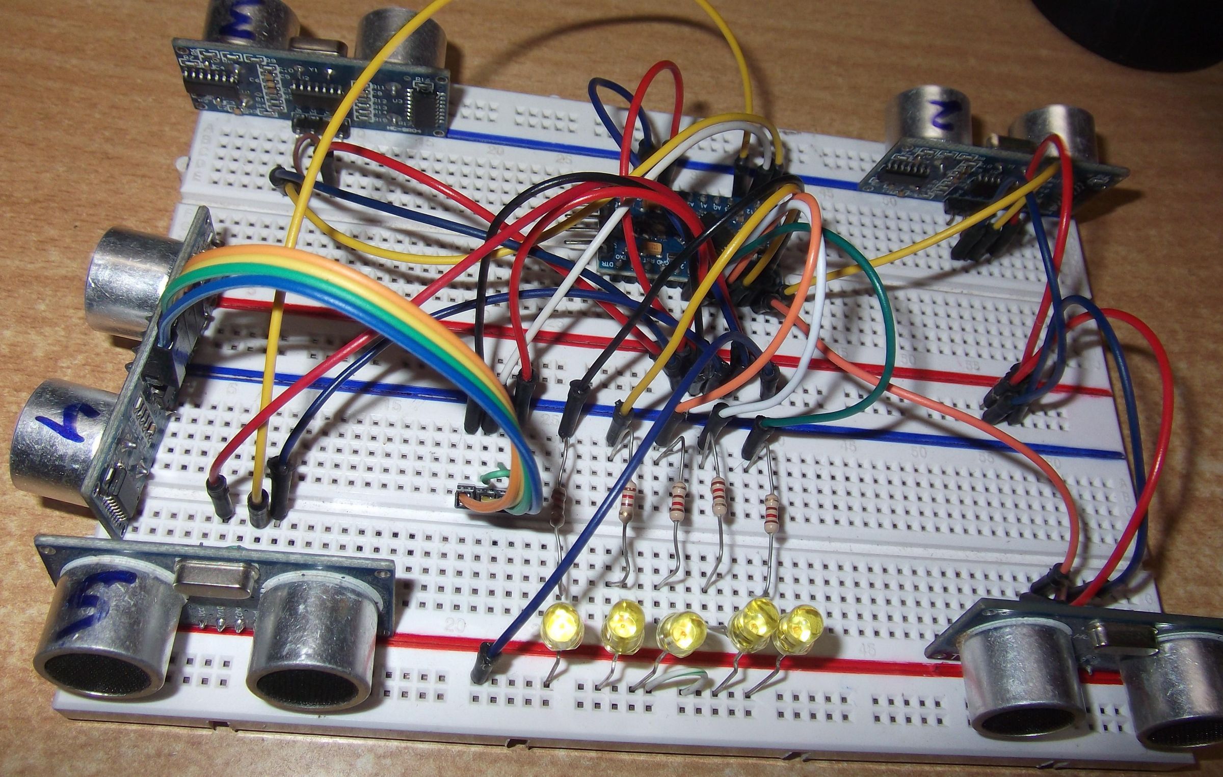 Multiple Ultrasonic Sensor Using Single Arduino - Instructables
