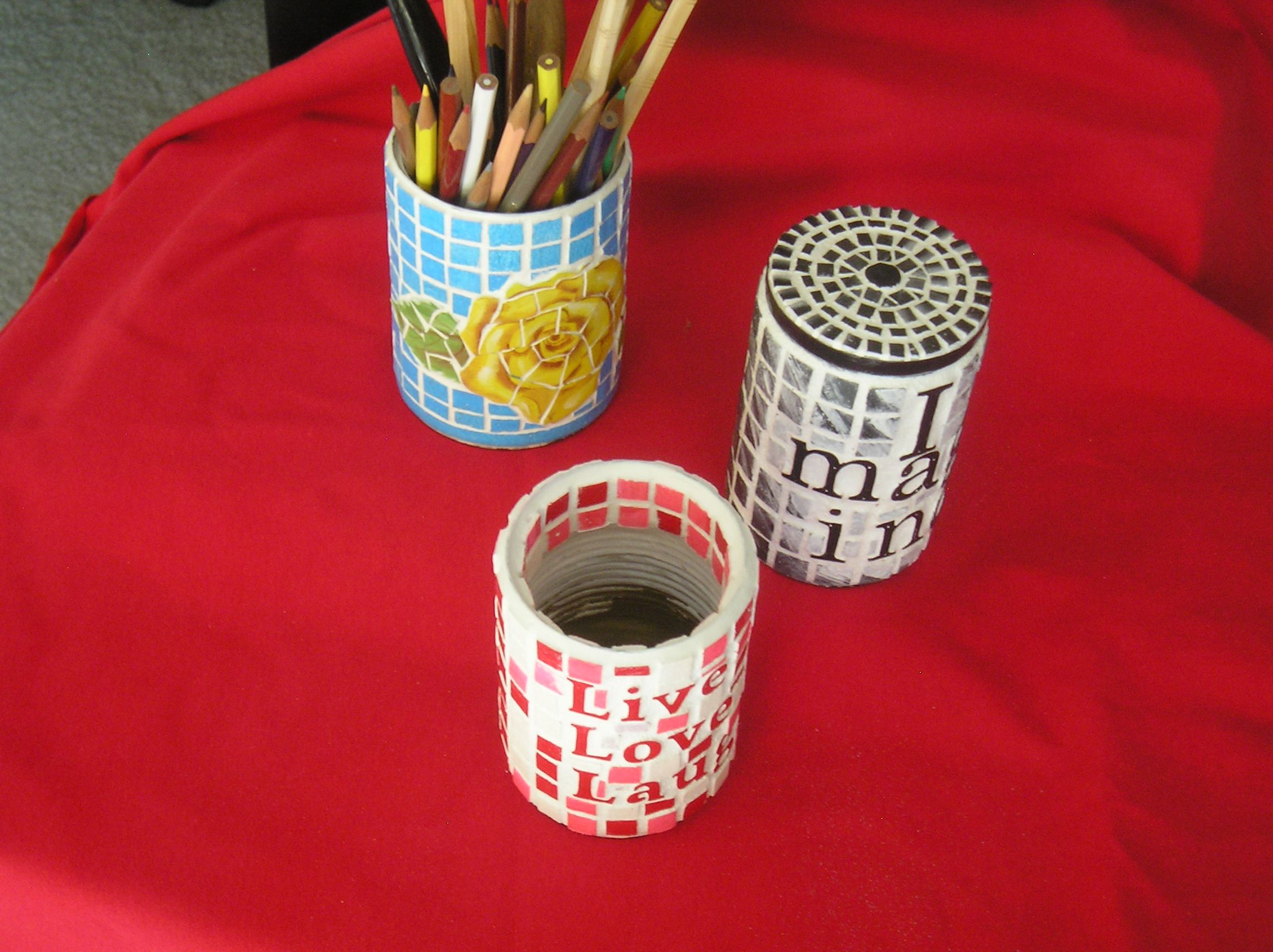 Can Art: a Way to Recycle Some Tin Cans : 6 Steps (with Pictures ...