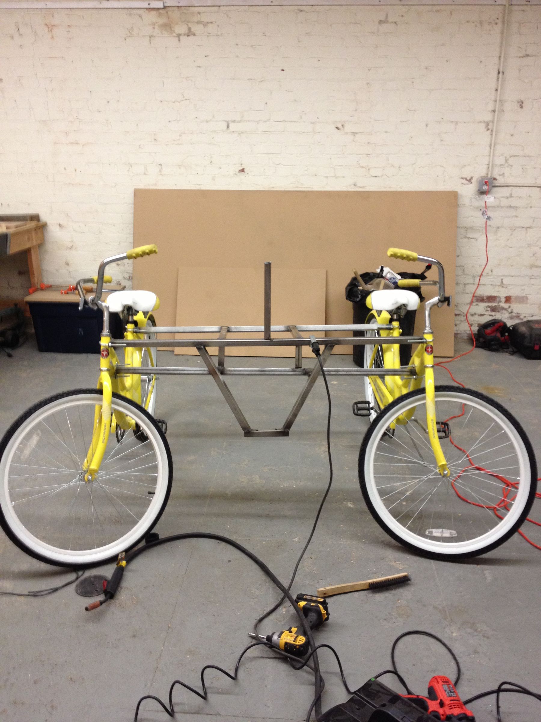 The Sail Bike, a Two Person Sailing Bicycle : 9 Steps (with Pictures ...