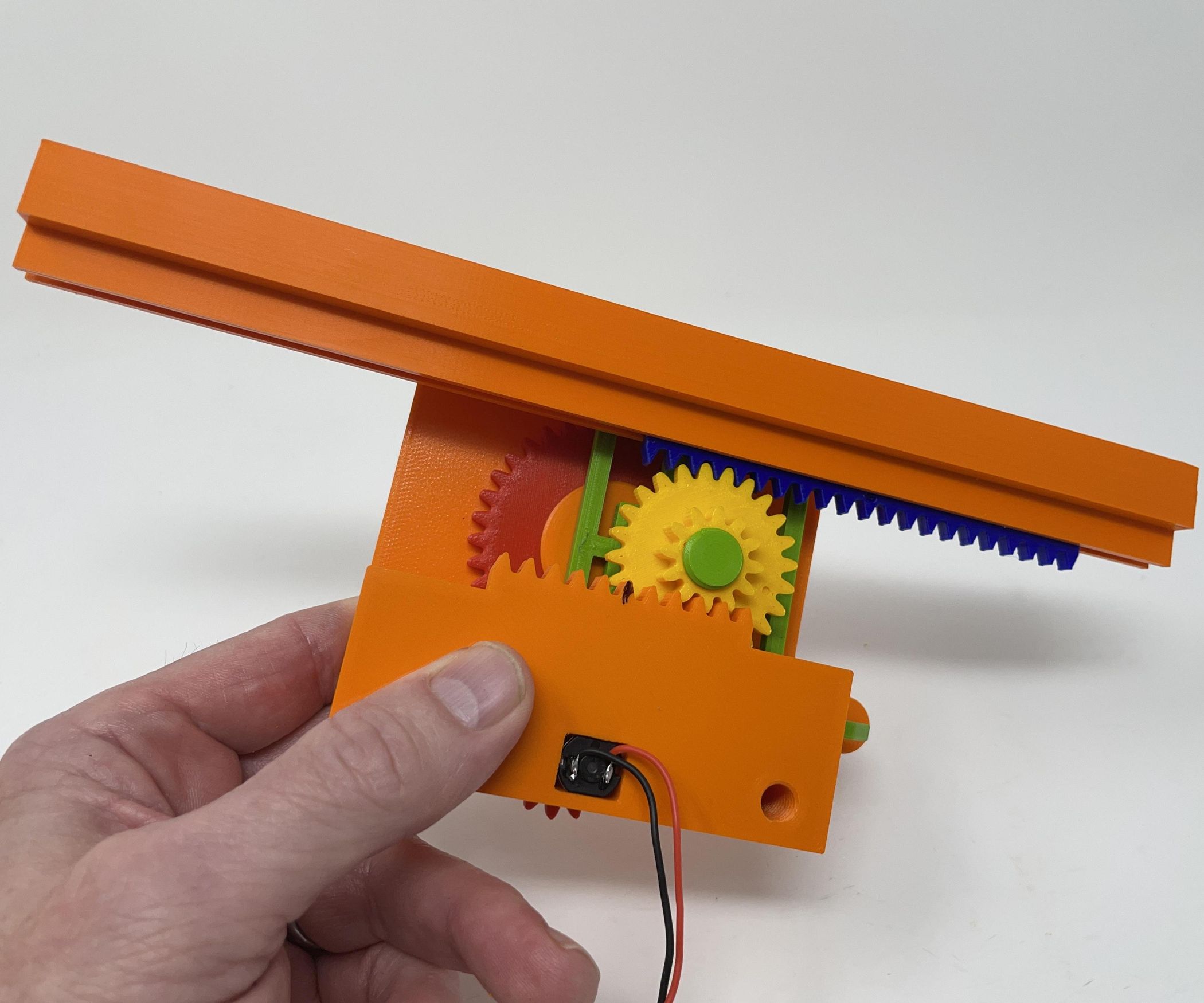 Rack and Pinion, 3 to 1 Stroke. (with Pictures) - Instructables